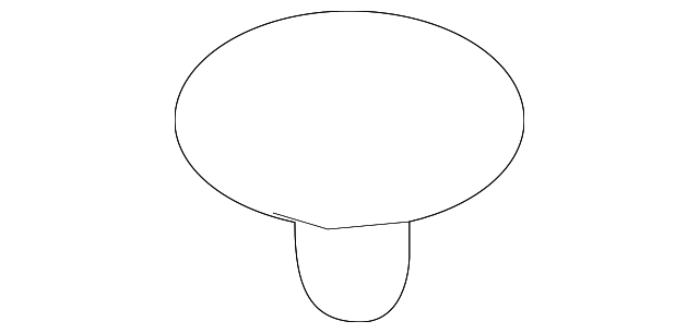 2005-2010 Ford Cowl Grille Pin -389358-S | TascaParts.com