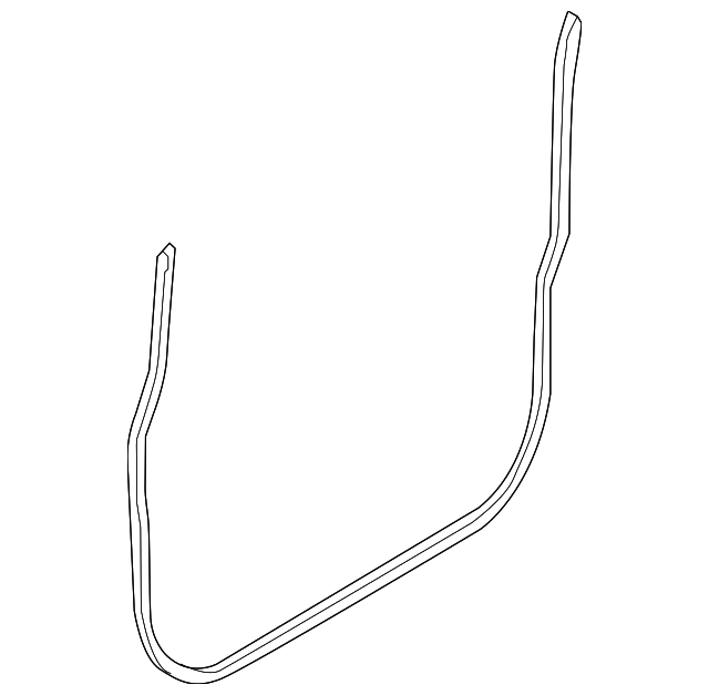 2016-2024 Nissan Surround Weather-Strip 82830-9FV0B | Nissan Parts Store