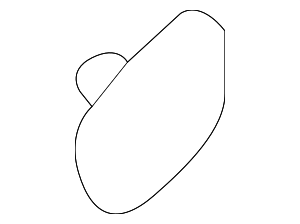 64891-6RR0A - Door Plug 2012-2024 Nissan | Nissan Parts & Accessories ...