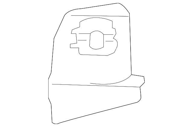 2004-2009 Lexus Repair Bracket 81193-48030 | OEM Parts Online