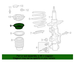 2016-2023 Chevrolet Camaro Front Spring Upper Seat 92271186 ...