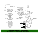 2018 Chevrolet Camaro Body Wiring Harness Connector Kit 84928314 GM ...