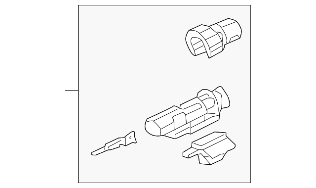 2018 Chevrolet Camaro Body Wiring Harness Connector Kit 84928314 GM ...