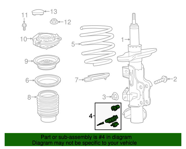 Body Wiring Harness Connector Kit 84928314 | TascaParts.com