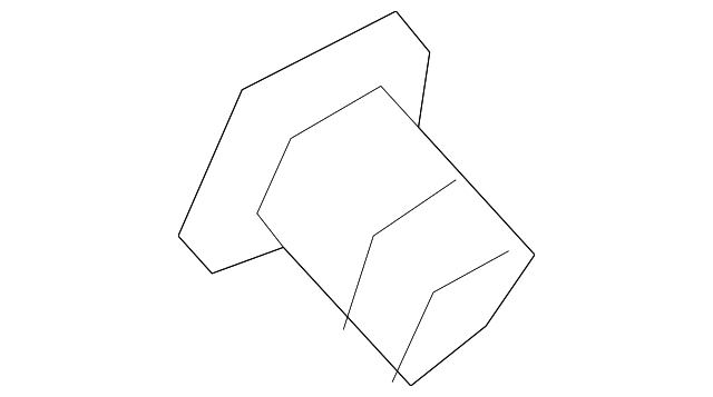 2016-2024 Mitsubishi Camera Grommet MU480022 | Mitsubishi Parts Warehouse