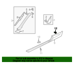 Mud Guards | Mitsubishi Parts