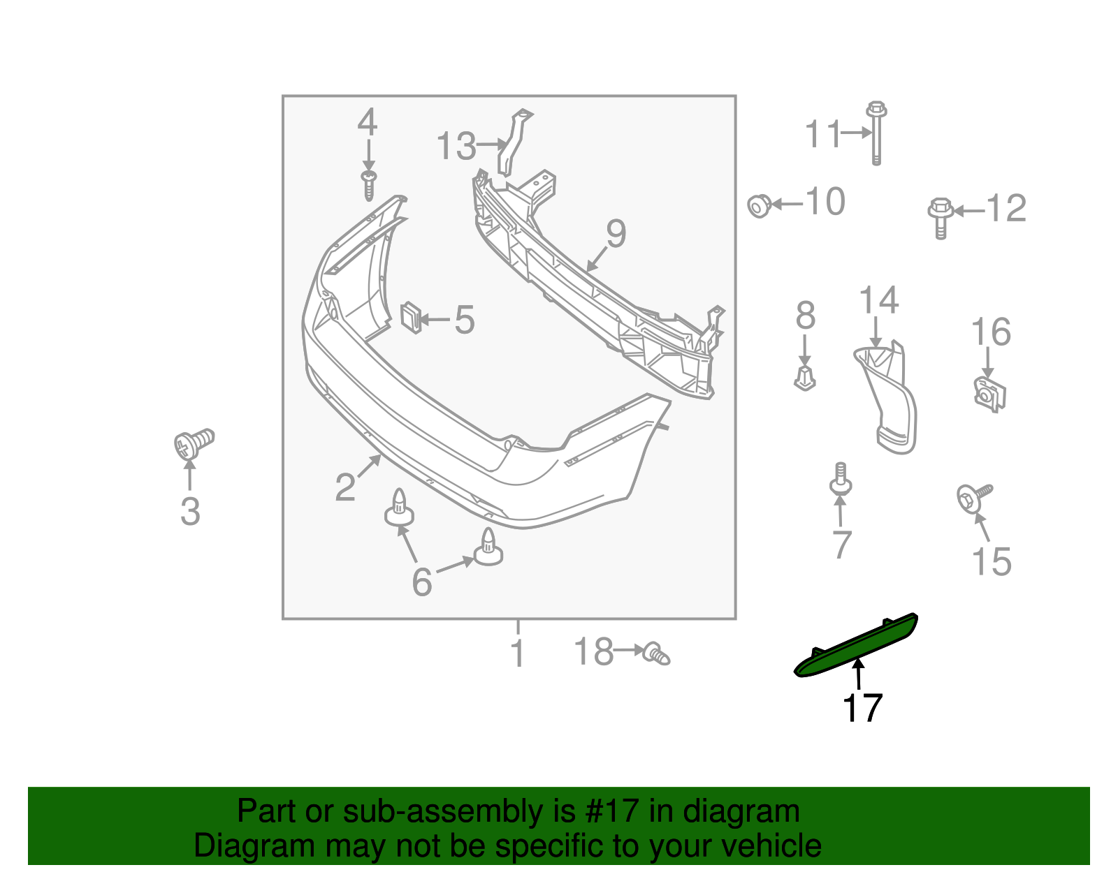 2005-2008 Suzuki Forenza | 2005-2008 Suzuki Forenza - Reflector | 35950 ...