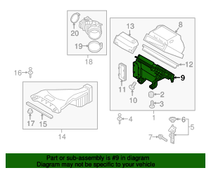 28112-C1500 - Lower Housing 2016-2019 Kia Optima | Kia.Parts Store