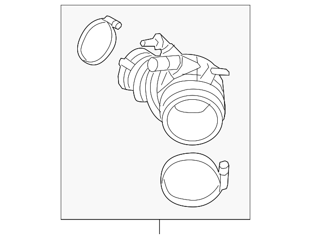 28140-C1510 - Intake Tube 2016-2020 Kia Optima | Kia.Parts Store