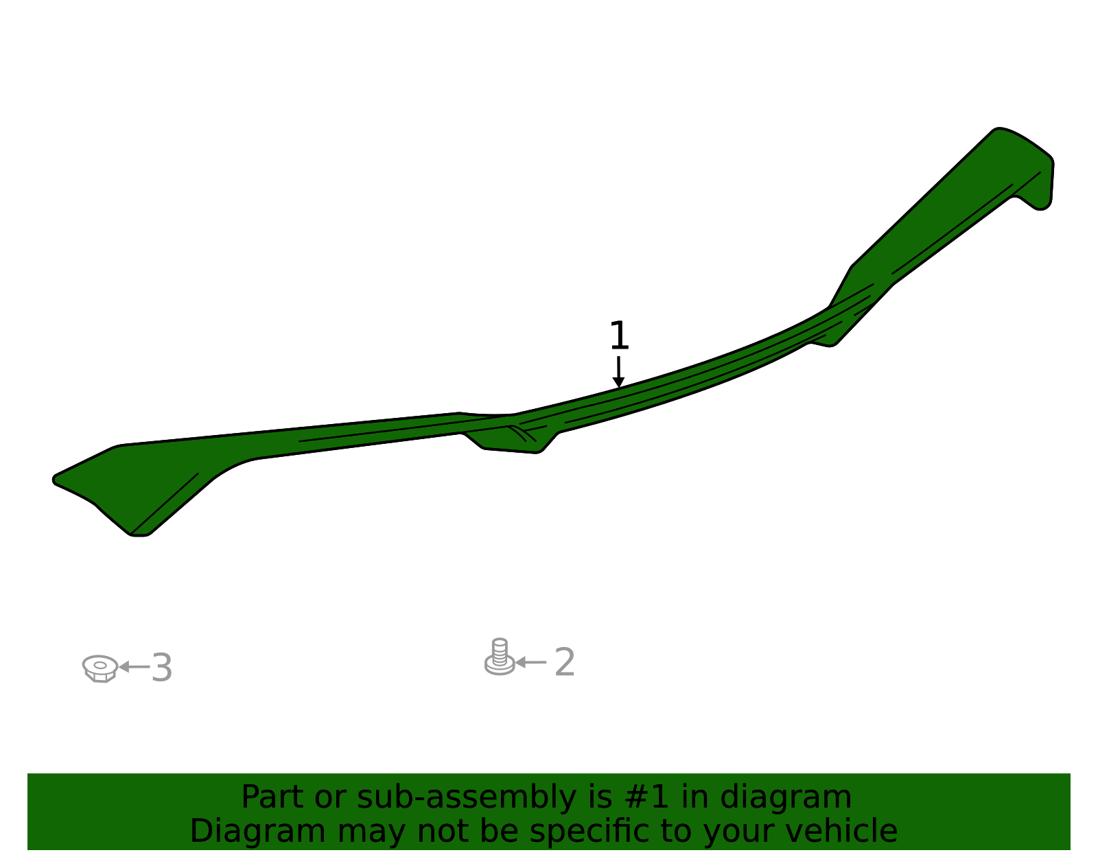 2020-2023 Chevrolet Corvette Primed Rear End Spoiler 84320758 ...