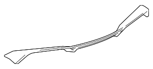 84818522 - Rear Spoiler - 2020-2024 Chevrolet Corvette | World Parts Direct