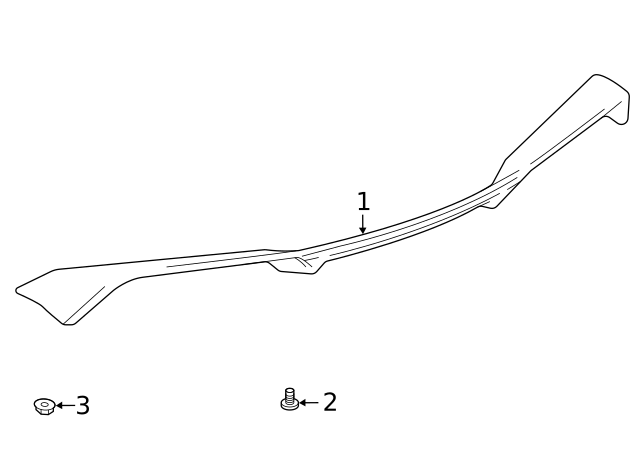 84818522 - Rear Spoiler 2020-2024 Chevrolet Corvette | AwesomeParts.com