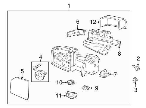 Mirrors for 2019 Ford F-150 | Genuine OEM Ford Parts & Accessories