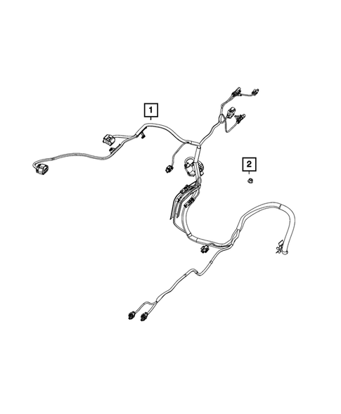Wiring, Powertrain for 2021 Ram 1500 | Bam Wholesale Parts