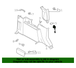 Genuine OEM Ford Part - Quarter Trim Panel Retainer Clip W721378-S300 ...