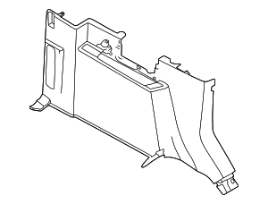 Trim Assembly Quarter M2DZ-7831013-DB | TascaParts.com