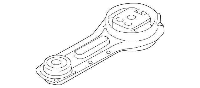 1092A223 - Front Mount 2014-2022 Mitsubishi | Mitsubishi Direct Parts