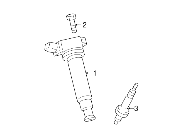 2004-2008 Lexus Ignition Coil 90919-02246 | OEM Parts Online