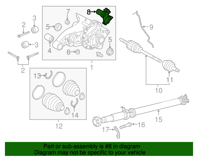 2005-2016 Land Rover Housing LR032711 | OEM Parts Online