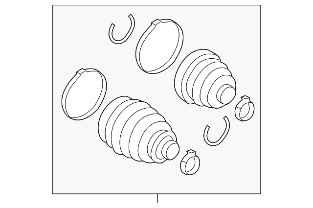 Genuine Boot Kit for 2005-2013 Land Rover | Land Rover Part# TDR500070 ...