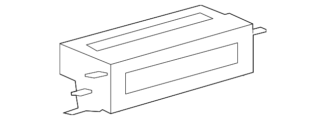 AL3Z-10D885-B - Display Unit 2010 Ford F-150 | Big 3 Auto Parts