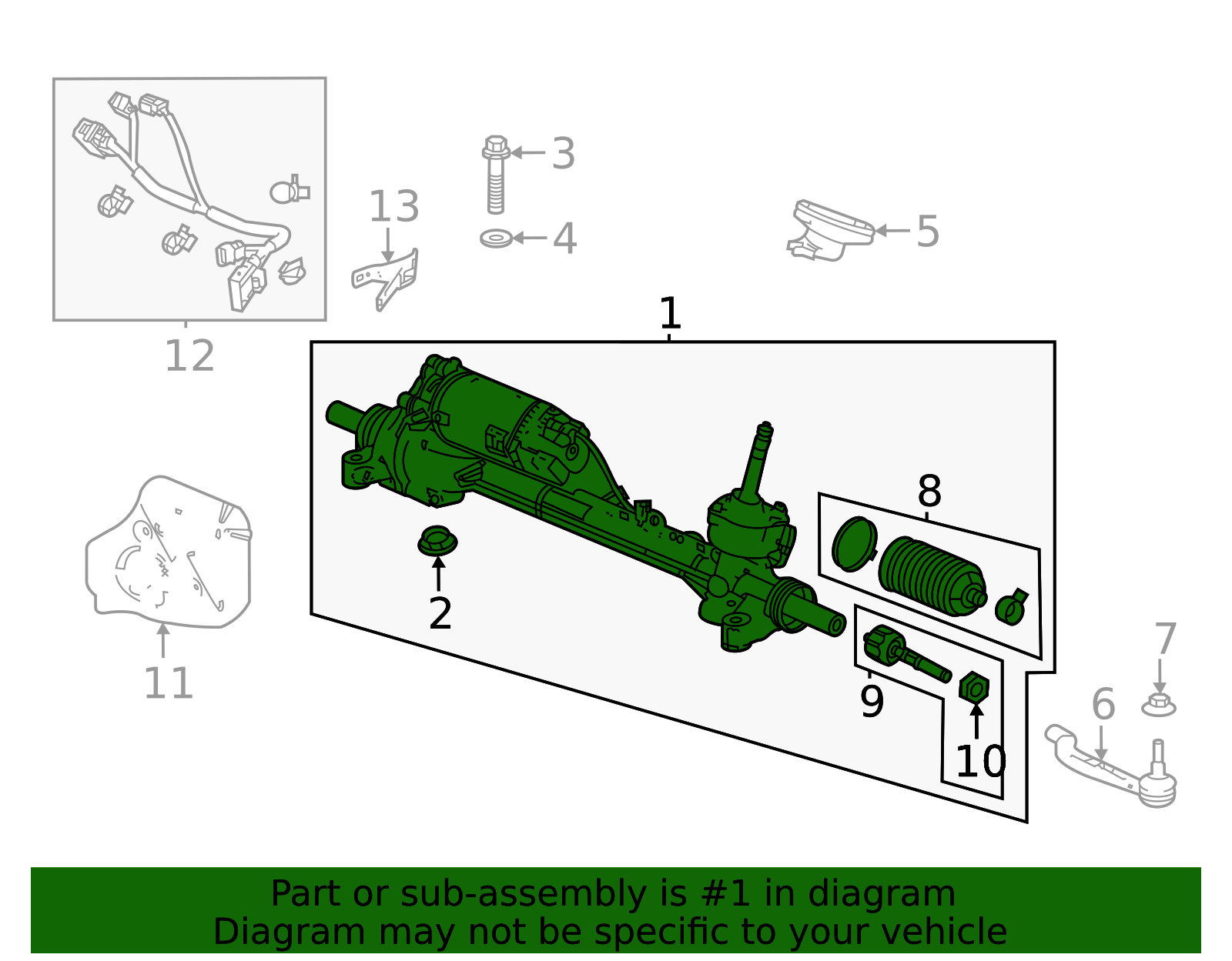 53620-TYC-A23 - Gear Assembly | All Discount Parts Store