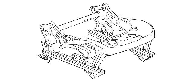 2017-2020 GMC Canyon Seat Frame 13529739 GM | GMPartsDirect.com