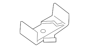 Genuine BMW 51-16-9-252-105 | Console Body Front Bracket | FREE ...