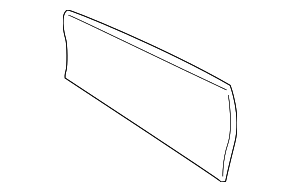 Genuine BMW 51-16-6-834-716 | Side Panel | FREE Shipping on Most Orders ...