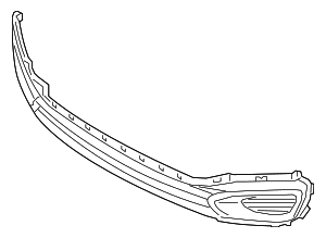 2012-2013 Kia Rio OEM NEW 2012-2013 Kia Rio Sedan Lower Front Lower ...