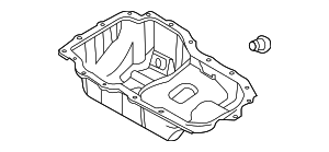 2020-2023 Hyundai Oil Pan 21510-2M800 | QuirkParts