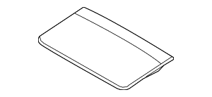 Genuine OEM Ford Part - Glass 8A5Z-54500A18-A | Genuine OEM Ford Parts ...