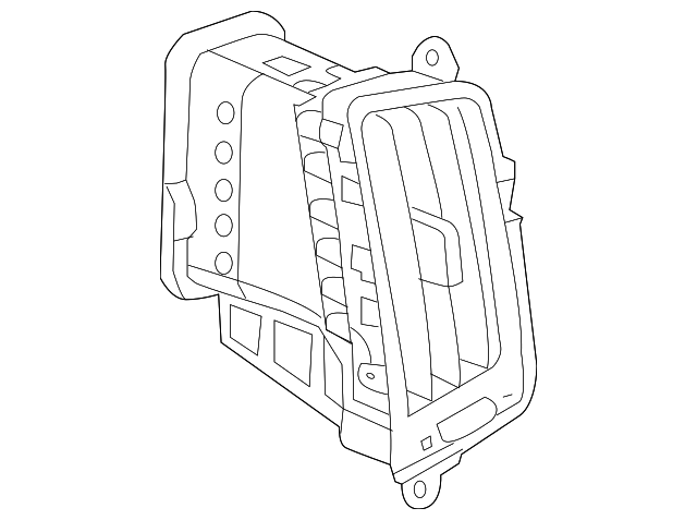 20943683 - Instrument Panel Air Outlet 2014-2019 GM | Gateway Buick GMC ...