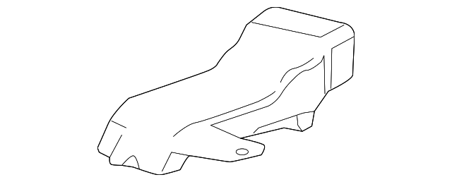 2014-2020 GM Floor Front Air Outlet Duct 22766299 | AutoNationParts.com