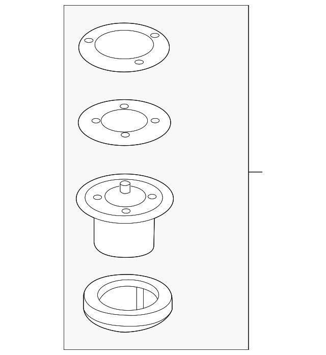 166-326-05-67 - Support Plate 2016-2019 Mercedes-Benz | Mercedes-Benz ...