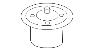 2012-2019 Mercedes-Benz Upper Retainer 166-326-01-67 | MB OEM Parts