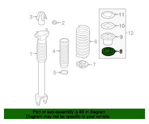 166-326-04-67 - Spring Seat 2012-2019 Mercedes-Benz | Mercedes-Benz USA ...