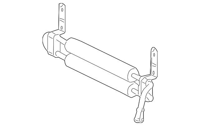2010-2016 Cadillac SRX Power Steering Fluid Cooler 19431994 | OEM Parts ...