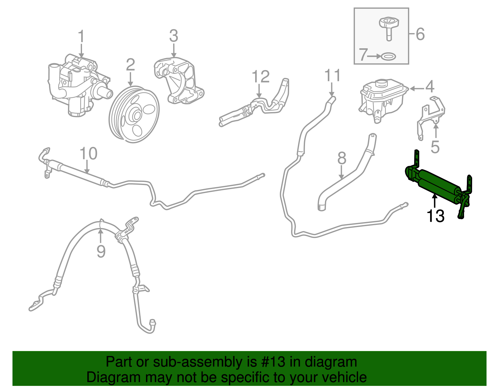 Cooler 19435253 | OEM Parts Online