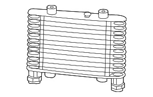 22990687 - Radiator 2014-2019 Cadillac CTS | AutoNationParts.com