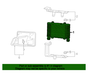 22990687 - Radiator 2014-2019 Cadillac CTS | AutoNationParts.com