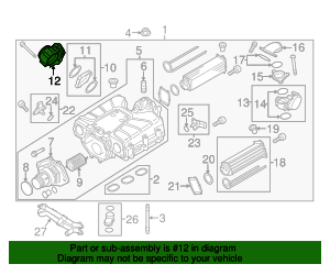 2011-2023 Volkswagen Throttle Body 03H-133-062-C | VW Direct Auto Parts