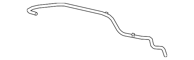 2018-2024 GM Radiator Vent Outlet Hose 84443244 GM | GMPartsDirect.com