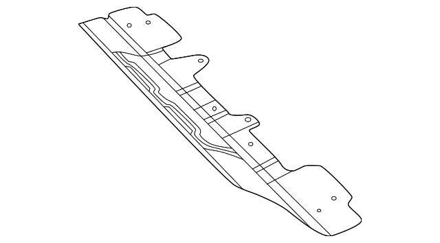 2017-2020 Jeep Compass Front Cover 68306725AB | TascaParts.com