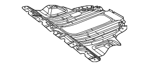 2017-2020 Jeep Compass Under Cover 68244401AB | TascaParts.com