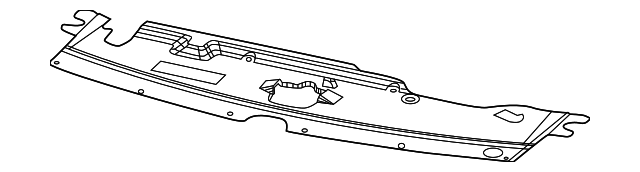 2017-2022 Jeep Compass Sight Shield 55112645AA | TascaParts.com