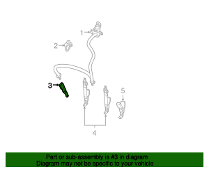 2003-2010 GM Outer Buckle 19181678 | GMPartsDirect.com