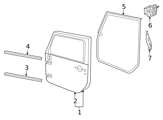 2020 Jeep Gladiator Sealing Block 68271722AE | TascaParts.com