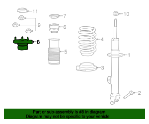 2011-2023 Mopar Mount 05181575AA | Mopar Parts Canada