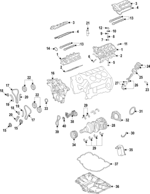 2015-2024 Ford Seal FT4Z6C262A | TascaParts.com